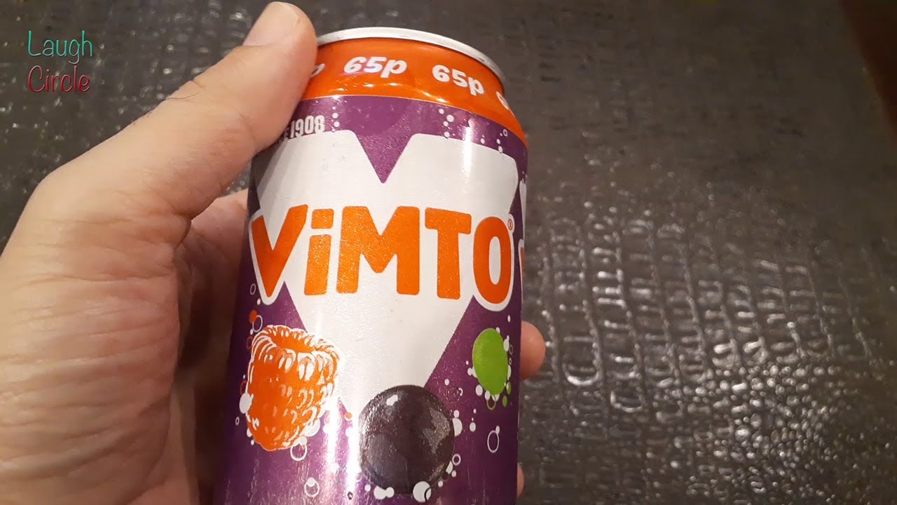 Vimto Fruit Drink (Grape, Blackcurrant, Raspberry) - YouTube