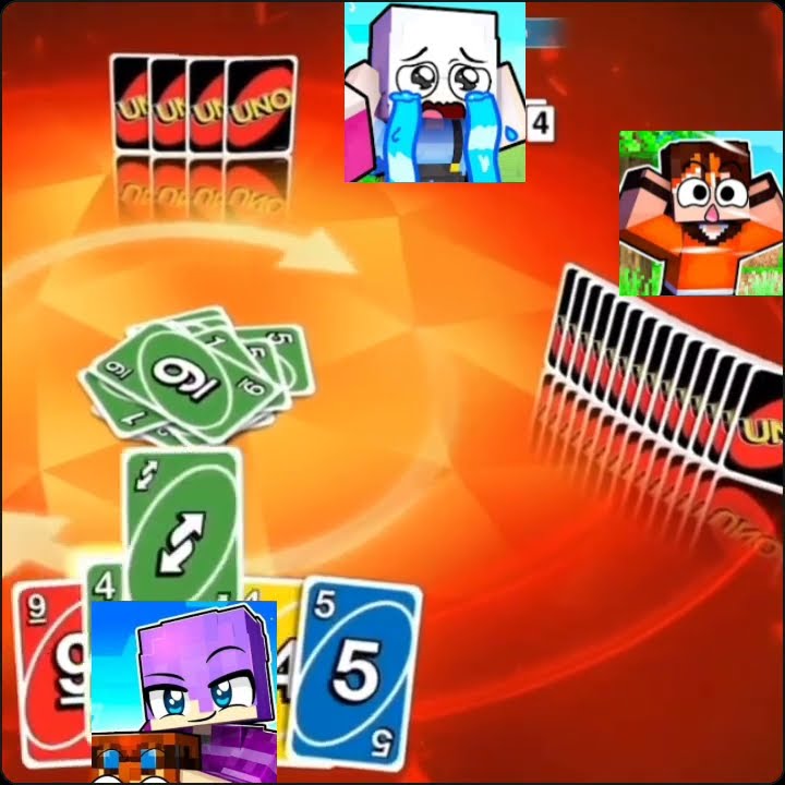 Uno Game || #meme #Luna #Jax #friend - YouTube
