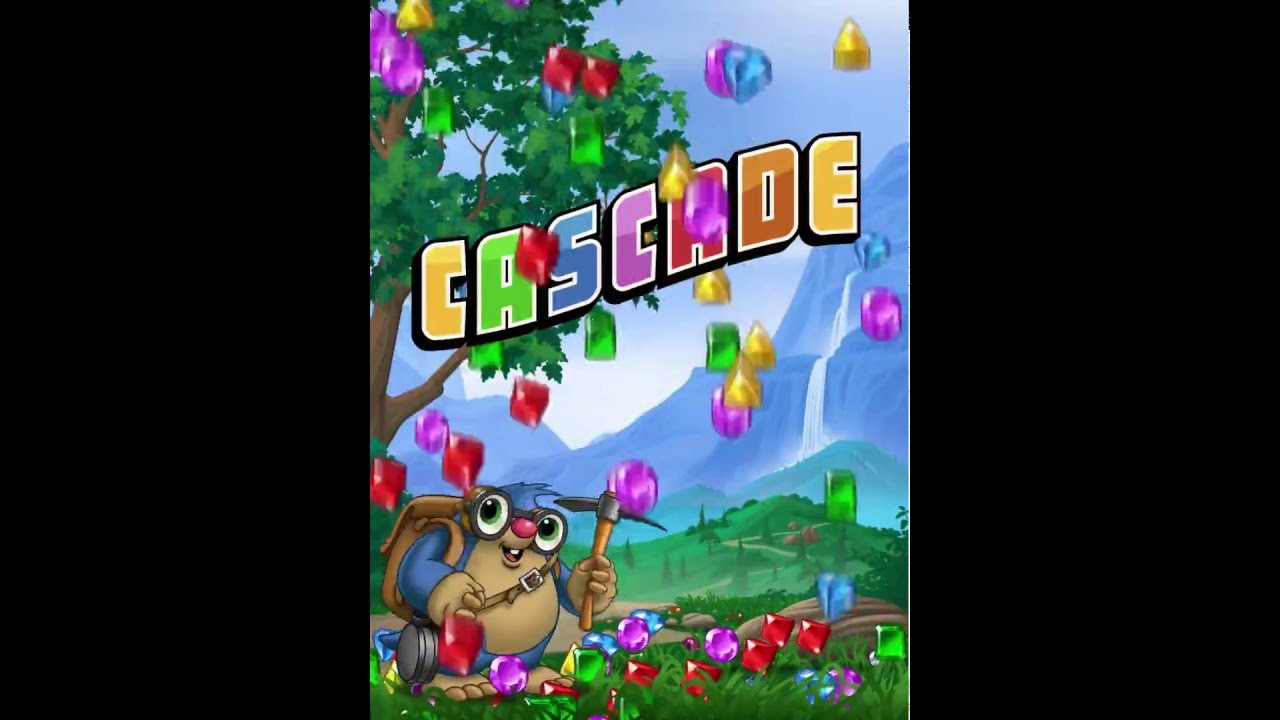 Cascade - A New Spin on Match-3 Puzzles! - YouTube