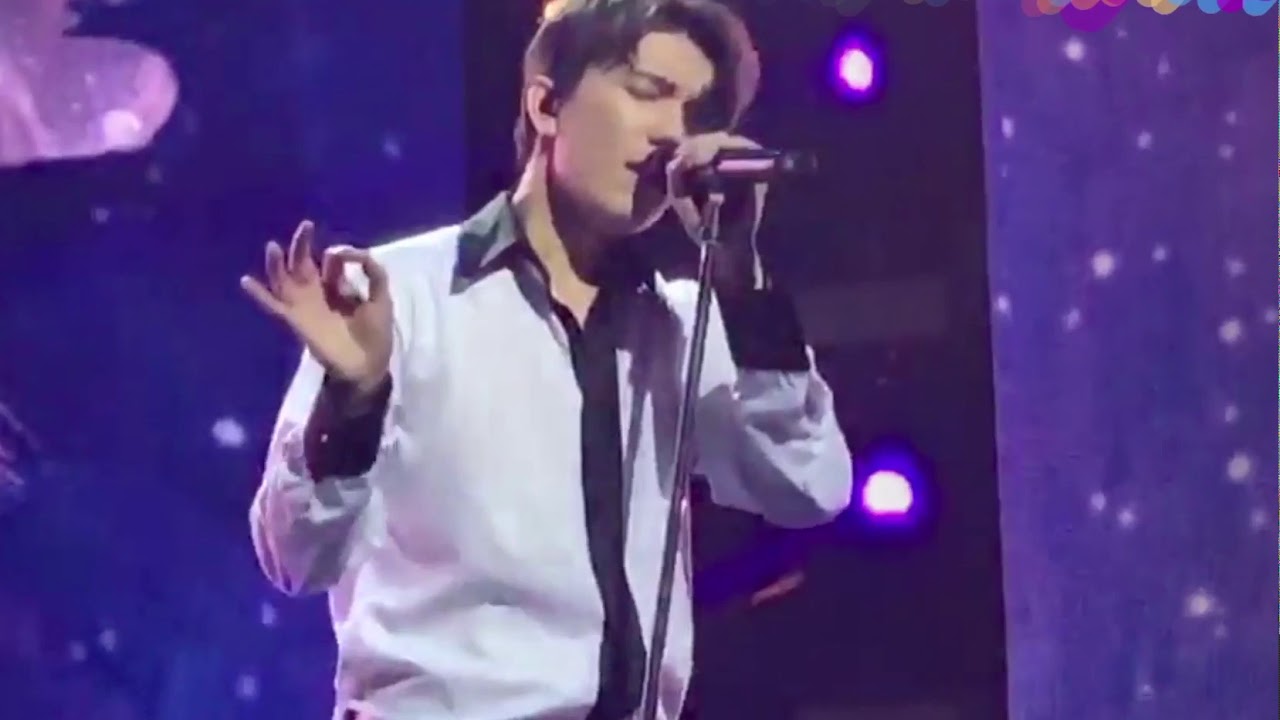 Dimash “SOS” St. Petersburg ARNAU - YouTube