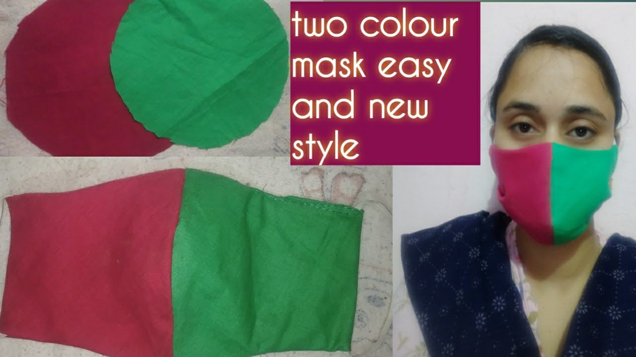 Two Colour Face Mask Easy To Make Mask Sewing Tutorial facemask YouTube two-colour-face-mask-easy-to-make-mask-sewing-tutorial-facemask-youtube