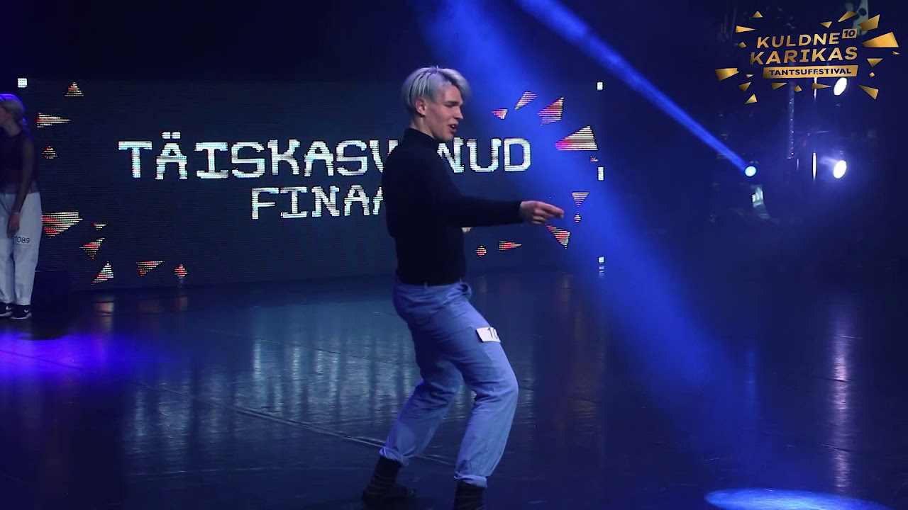 Toomas Samuel Silbaum / Kuldne Karikas MIX täiskasvanud soolo / Kuldne ...