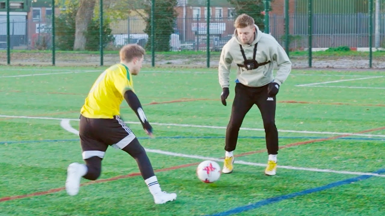 ChrisMD Nearly Ends W2S' Football Career - YouTube