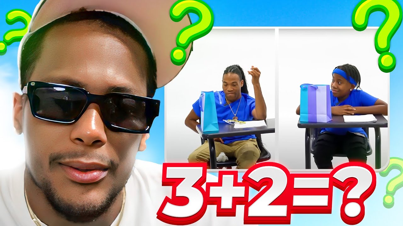 Shamar Goes To School Vs 8th Grader - YouTube