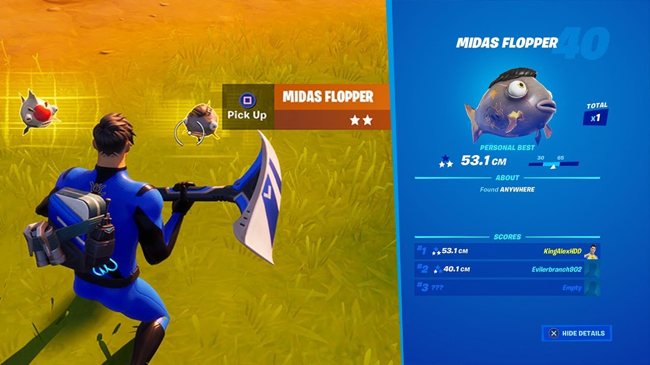 How To Catch Madia Flopper & Vendetta Flopper NOW FREE In Fortnite ...