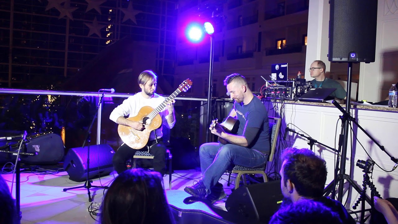 Super Guitar Bros. - Metroid Medley @ Super MAGFest 2020 - YouTube