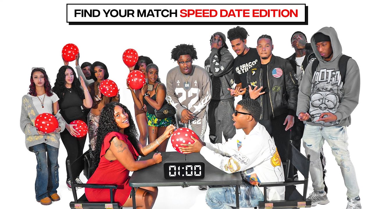 Find Your Match Speed Date Edition! - YouTube