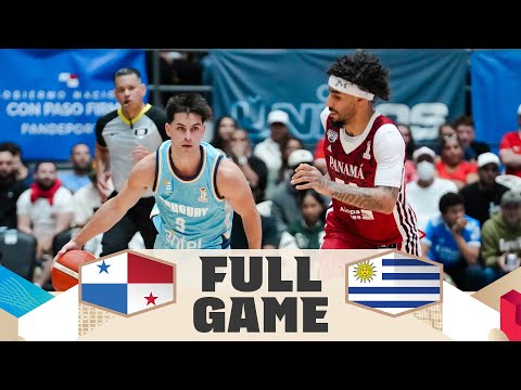 Panama v Uruguay | Full Basketball Game | FIBA Basketball World Cup 2027 Americas Qualifiers
