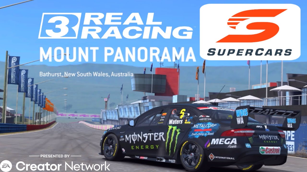 Supercars Race Action & History • Real Racing 3 - YouTube