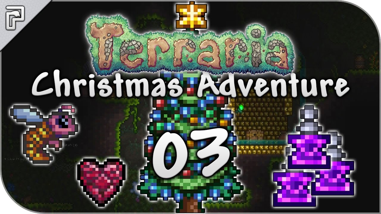 Terraria 1.3.4 | Rewarding Teleportation Potions! | Christmas ...