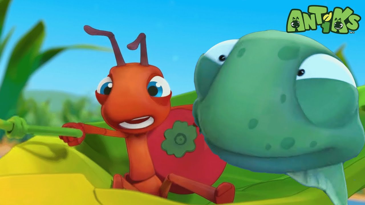 Hooked | 😄🐜| Antiks Adventures - Joey and Boo's Playtime - YouTube