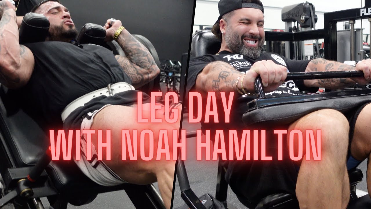 Leg Day with Noah Hamilton - YouTube