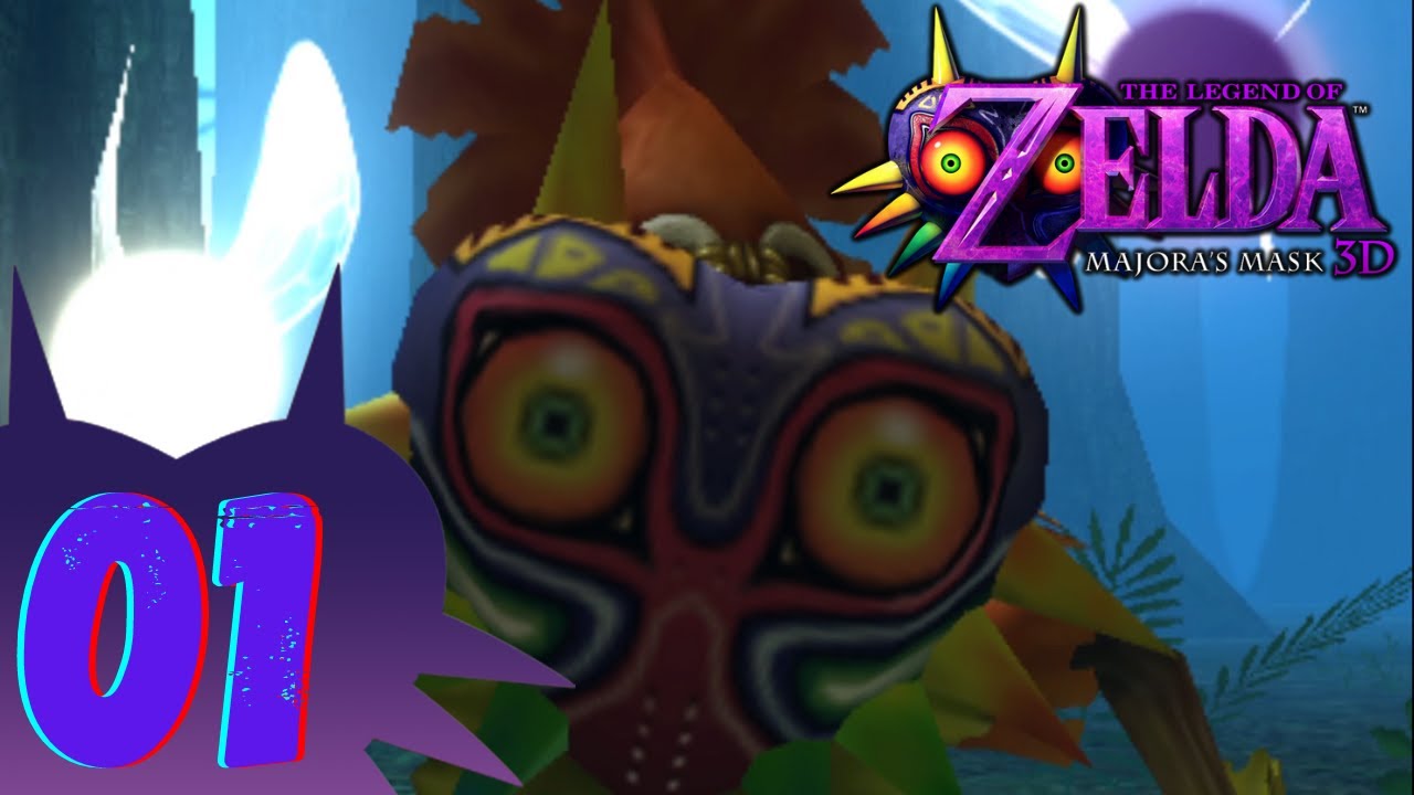 Let's Play: The Legend of Zelda: Majora's Mask 3D - MET WITH A TERRIBLE ...