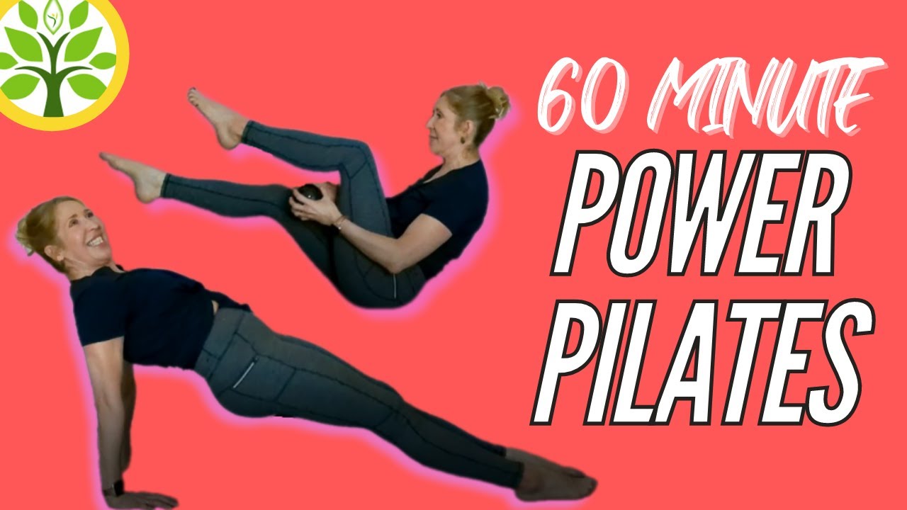 FULL BODY POWER PILATES! | Build Strength and Tone at Home (1hr Workout ...