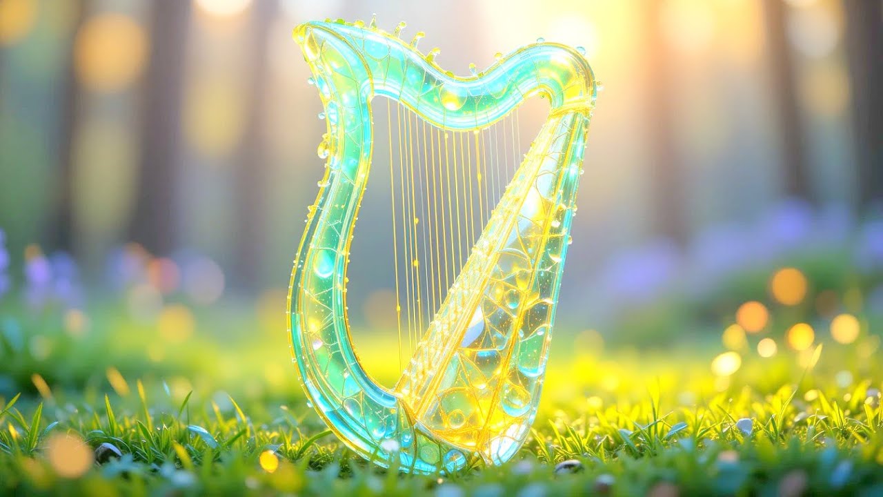 1 Hour Of Relaxing Harp - Music to Calm Emotions and Relieve Stress ...