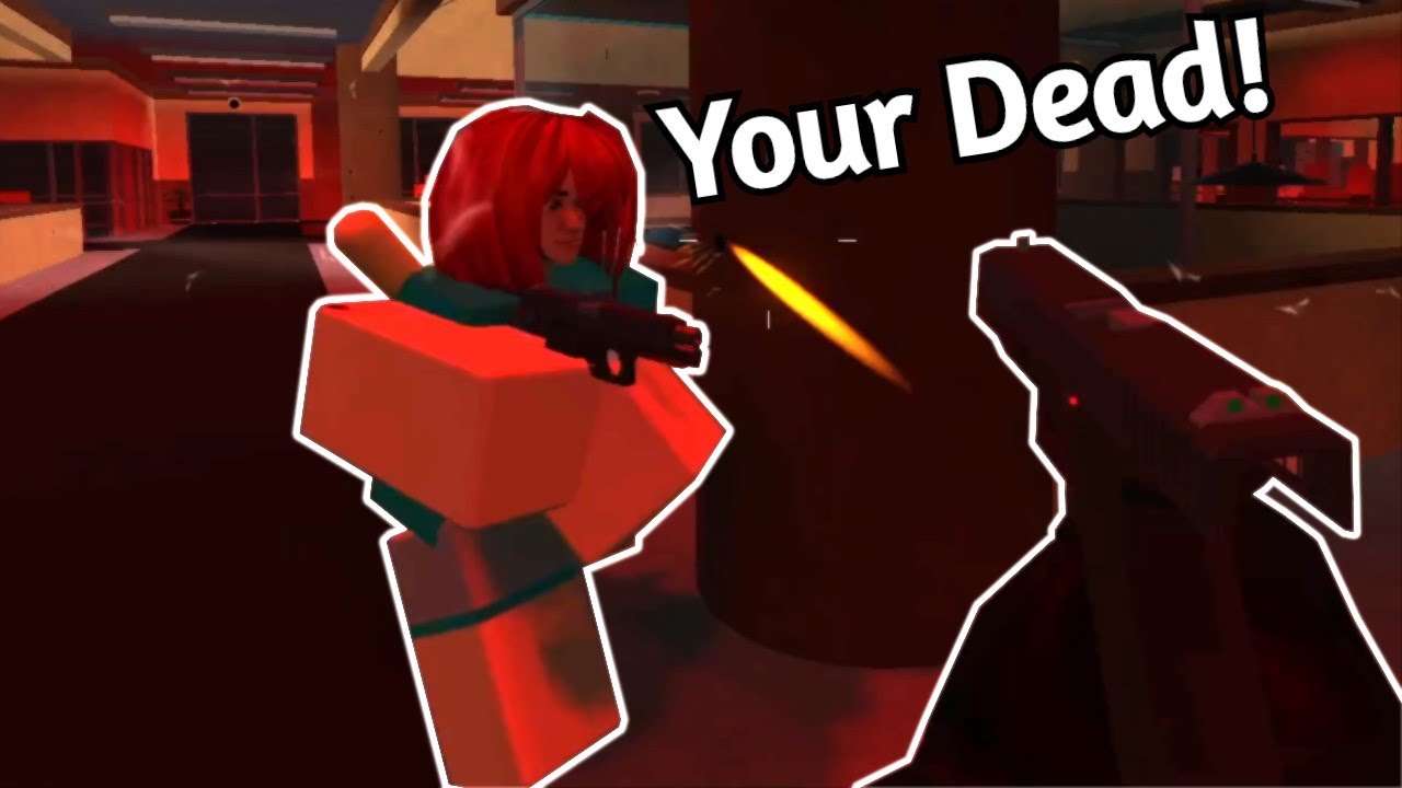 Roblox - We Ran Out of Bullets at the Same Time... - The Office ...
