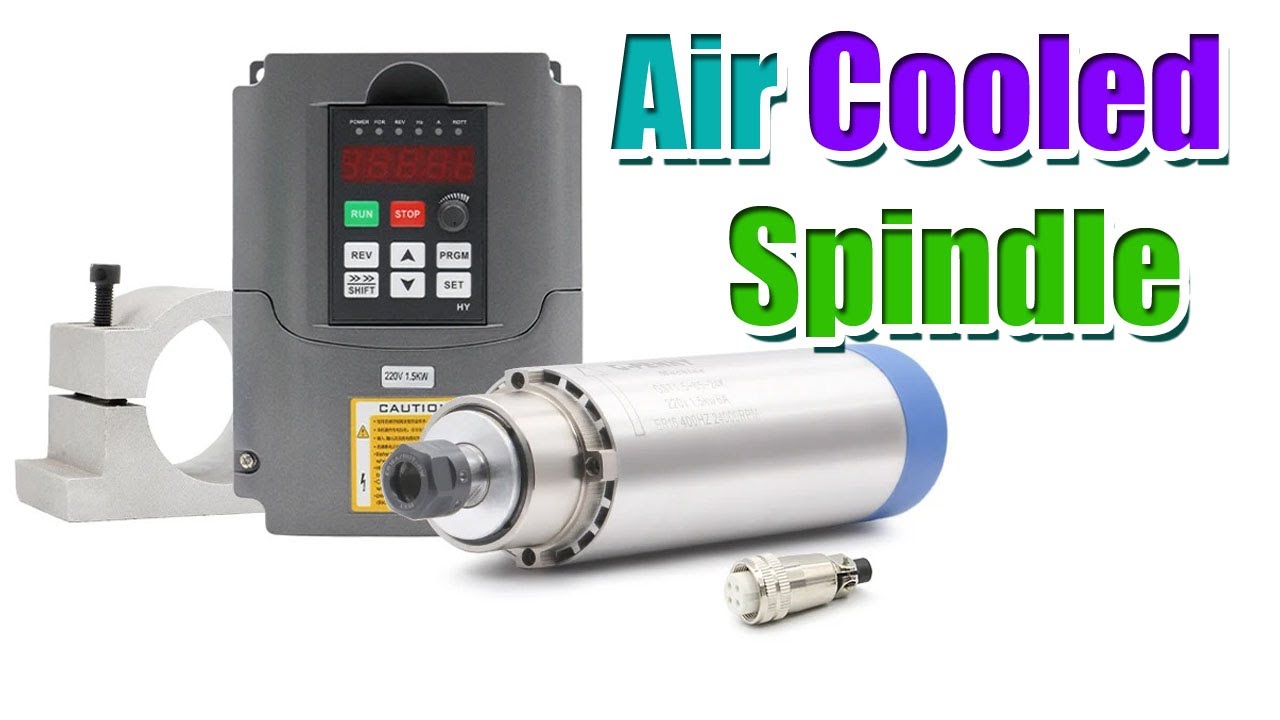 Top 4 Best Air Cooled Spindle Review 2024 - YouTube