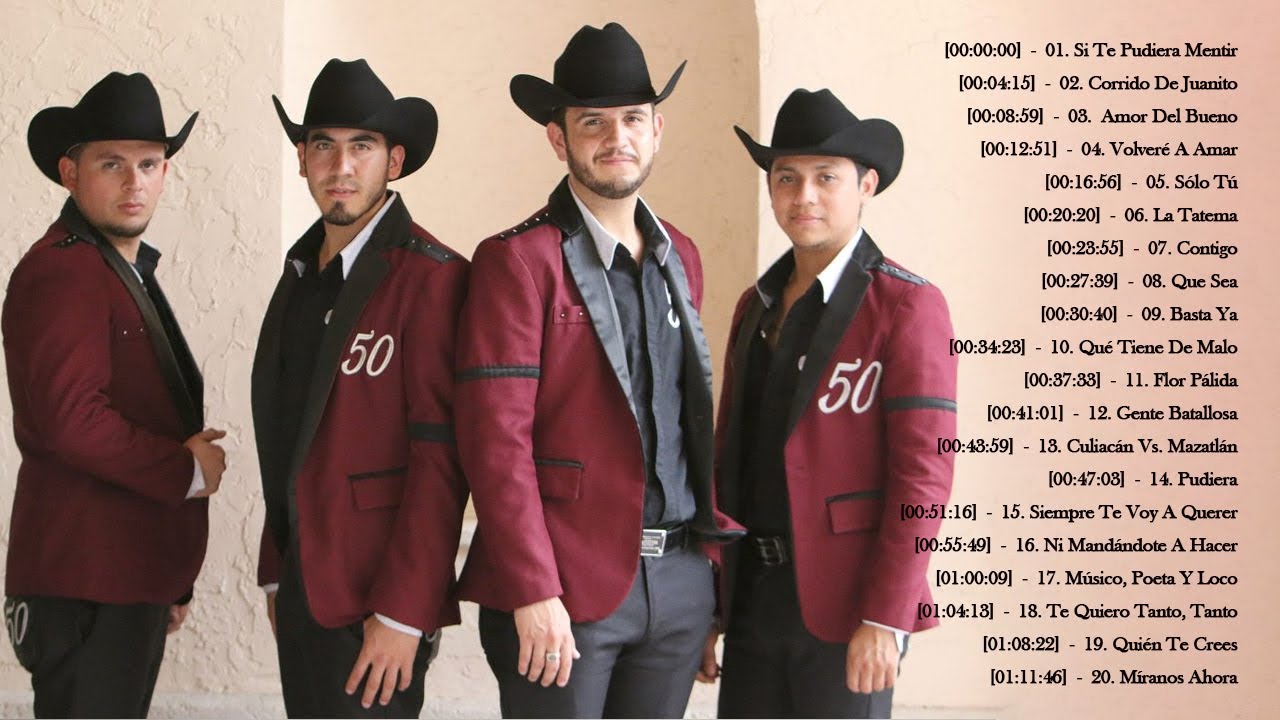 Calibre 50 Mix Corridos 2022 🎧 50 Grandes Exitos Canciones - Sus ...