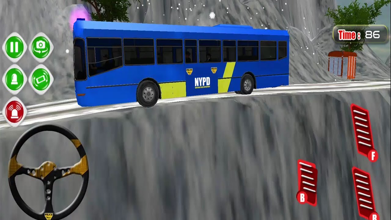 New Police Bus Unlocked - Police Bus Transporter 2017 Android ...