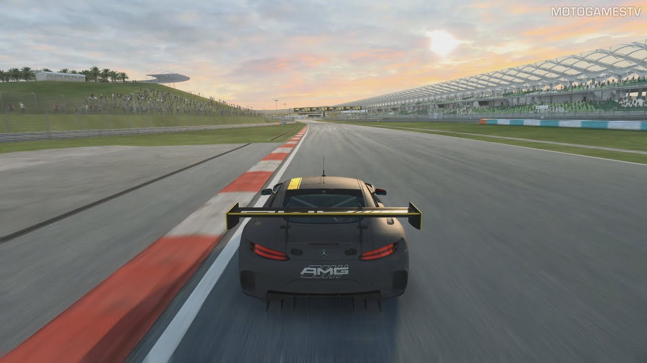 RaceRoom - Mercedes-AMG GT3 at Sepang - YouTube