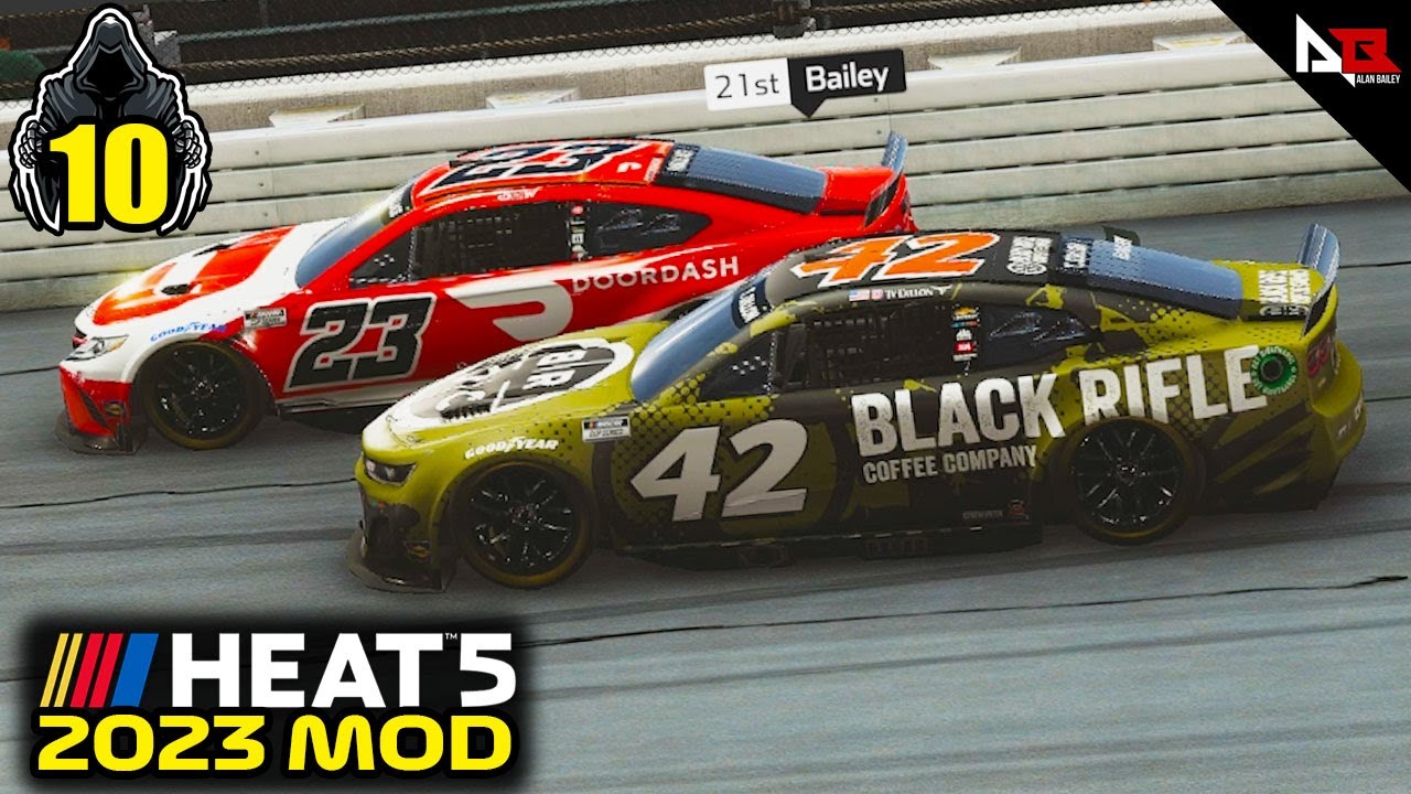 THIS CAR SUCKS! | NASCAR Heat 5 2023 Mod | Ep. 10 - YouTube