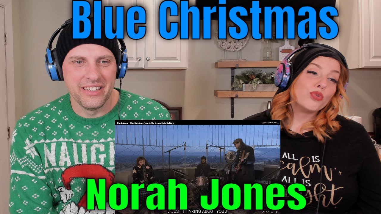 Norah Jones - Blue Christmas (Live At The Empire State Building) THE ...