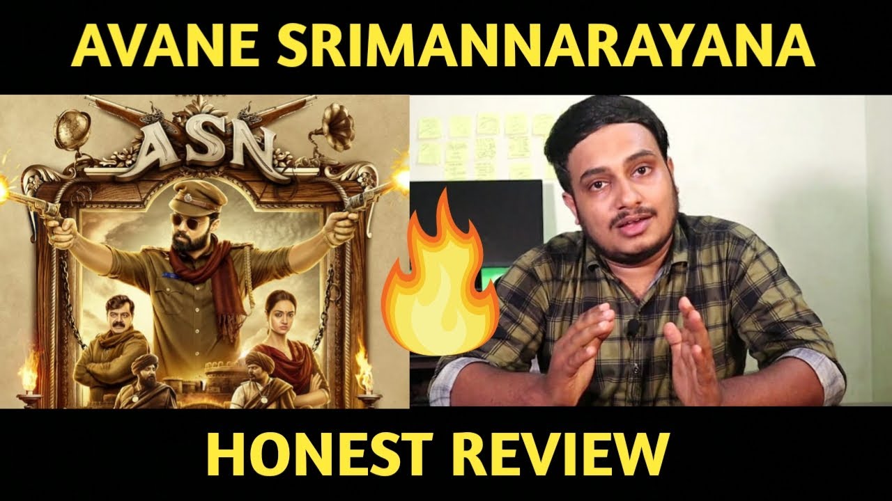 Avane Srimannarayana Review 🔥🔥 | ASN Review | Rakshit Shetty | Cinema ...