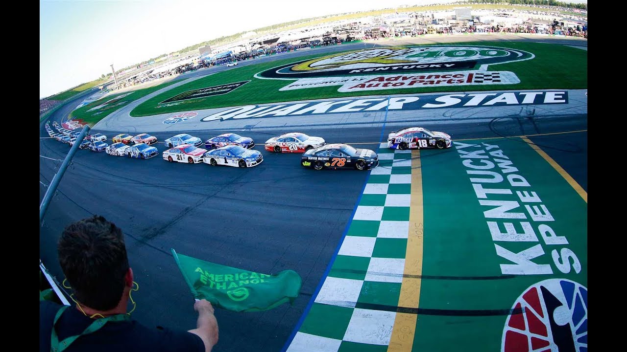NASCAR: 2017 Quaker State 400 At Kentucky Post Race Review - YouTube