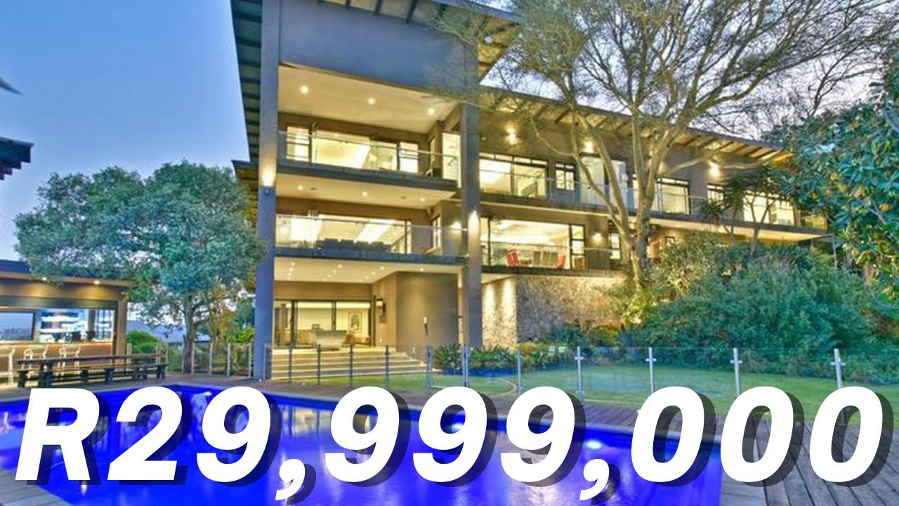 Modern-Day Castle: Touring an ARCHITECTURAL MASTERPIECE in Northcliff ...