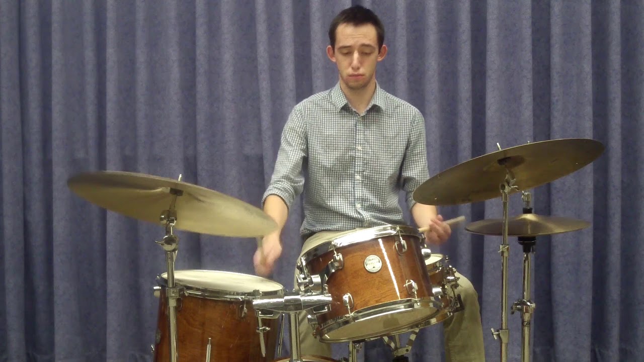 For Big Sid Drum Transcription - YouTube