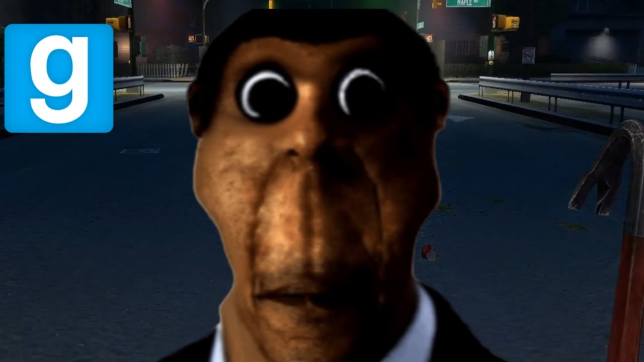 Can't Hide From Obunga!!! [ft @GamerSelectRicky] - YouTube