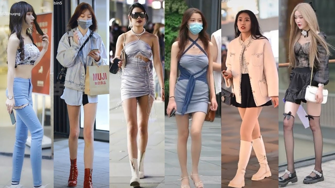 Hottest Chinese Girls Street Fashion Style Sexy Girls Street Fashion
