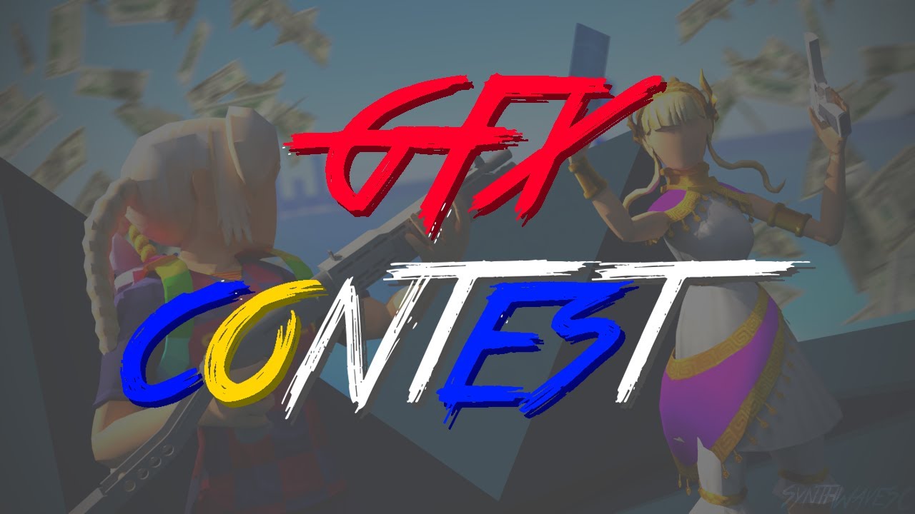 My own GFX Contest! - YouTube
