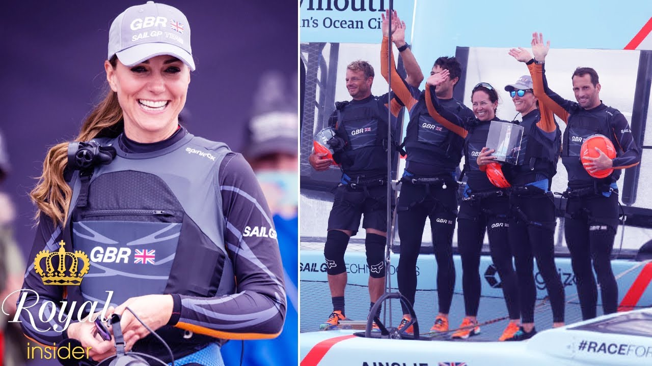 Congratulations! Catherine helps Team GB to victory in Commonwealth ...