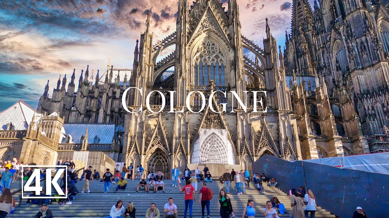 Colonge Germany 🇩🇪 Cologne Cathedral is the single most-visited ...