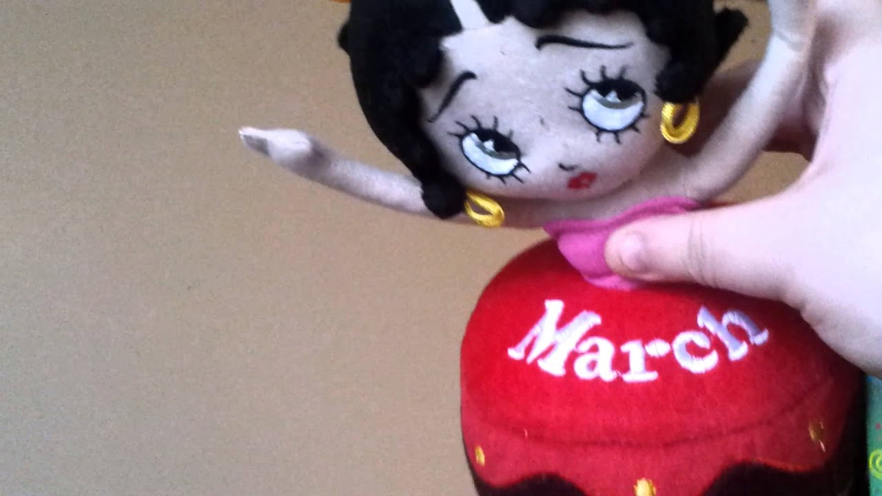 March Betty boop for sell - YouTube