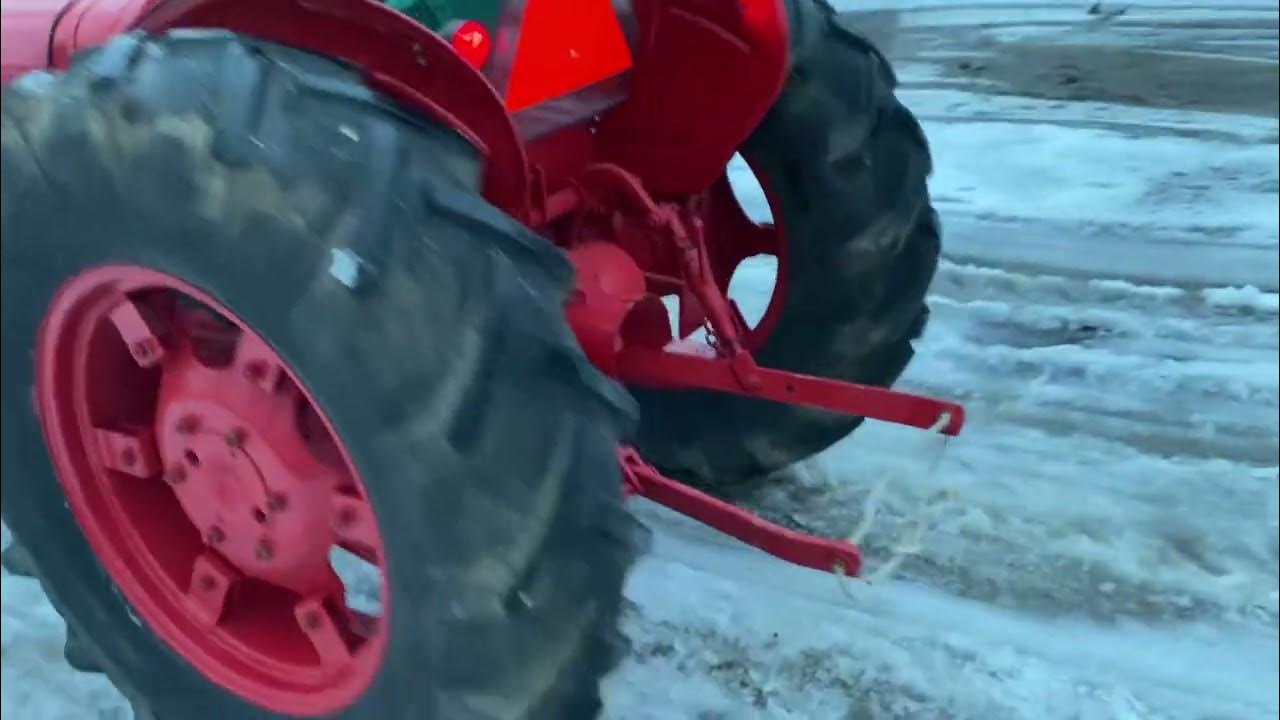 Veteran traktor. David Brown 25d. 543251 - YouTube