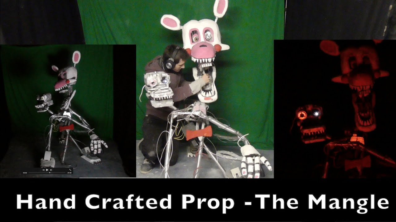 Real life size model of The Mangle from Five Nights at Freddy's Series ...