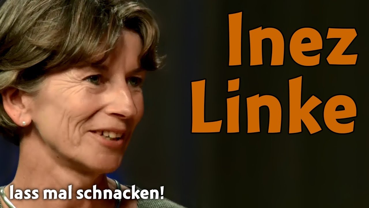 Lass mal schnacken! Folge 163: Dr. Inez Linke - YouTube
