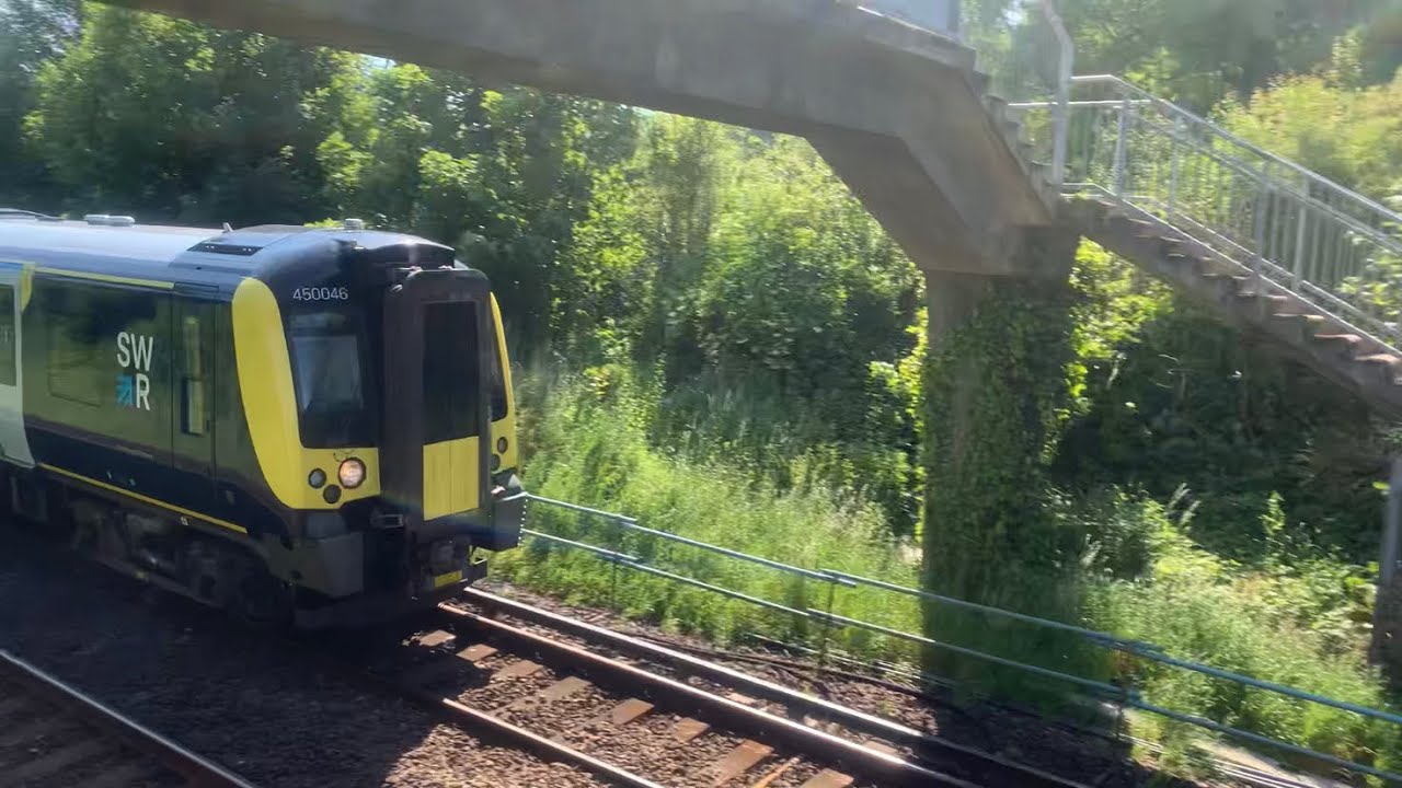 Class 450 Desiro | 450046 + 450042 + 450024 | South Western Railway ...