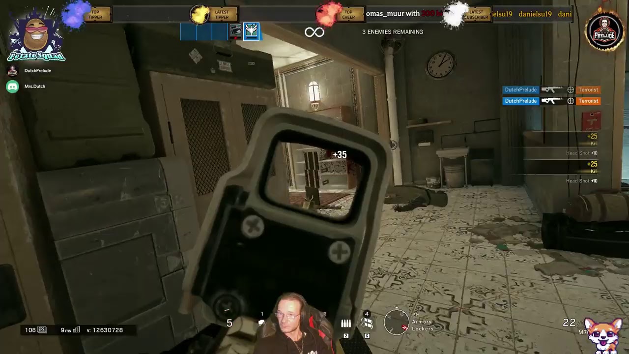 [ENG] Potatoes Unite! . #RB6 #SIEGE #ubisoft #PotatoSquad - YouTube