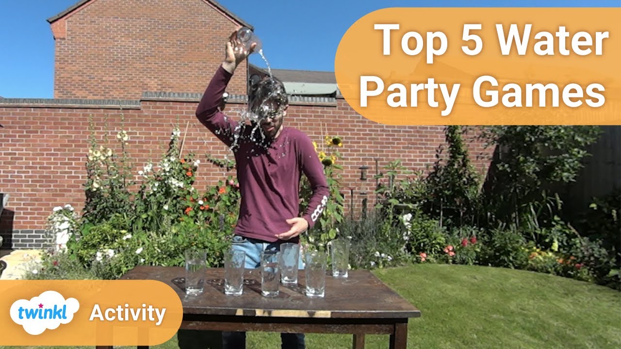 Top 5 Water Party Games - KS2 Activity Video 10/30 - YouTube
