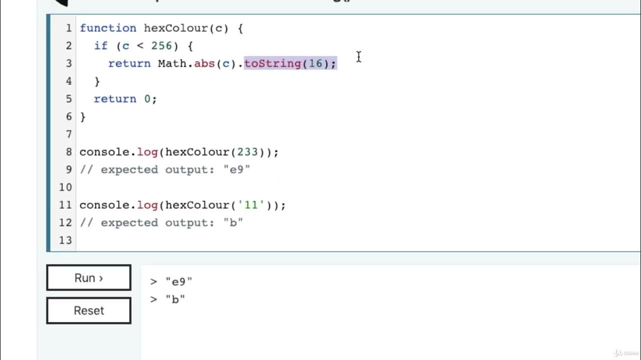 55 Modern JavaScript 22 008 Random Colors JavaScript - YouTube