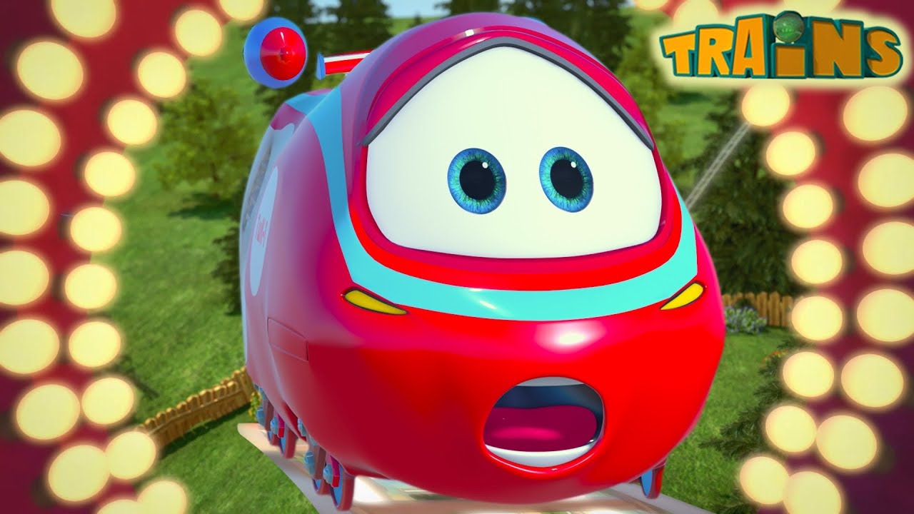 Super wings trains - YouTube