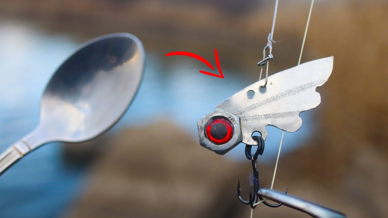 DIY Fishing Lures:3 Easy Homemade Lures from Household Items: (Buzzbait ...