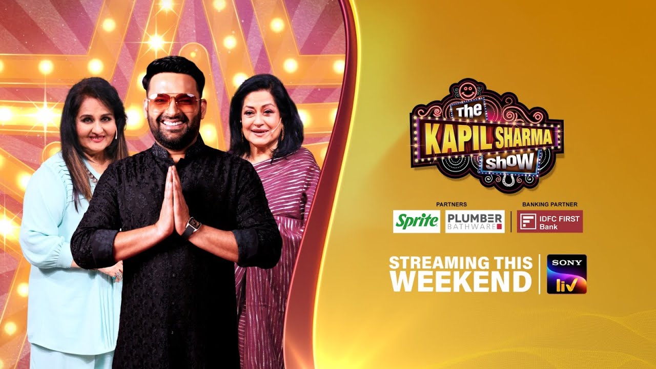 The Kapil Sharma Show ft. Moushumi Chatterjee, Reena Roy | Watch on ...