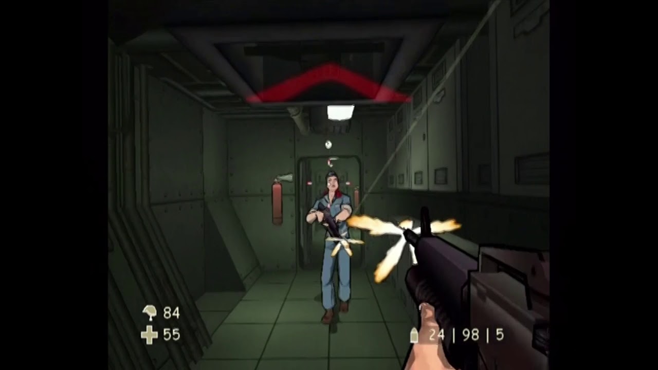 XIII Playthrough (GameCube) - Submarine (Continued) - YouTube