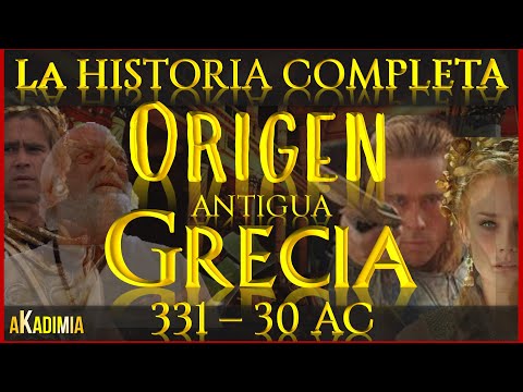 ANTİK YUNANİSTAN | TAM TARİH 【3000-31 M.Ö.】💥🛑 OLAĞANÜSTÜ YUNAN MEDENİYETİ💥BELGESEL