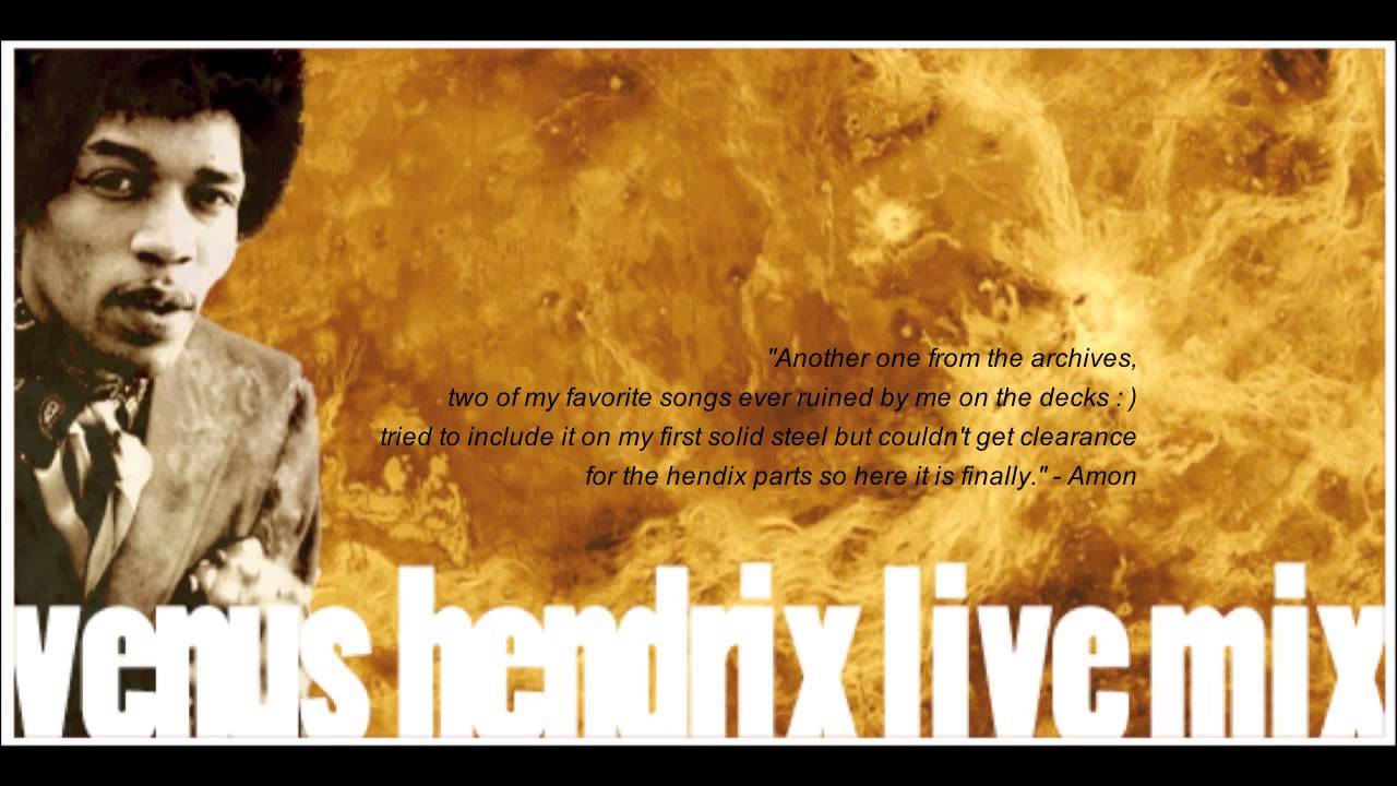 Venus Hendrix Live Mix - YouTube