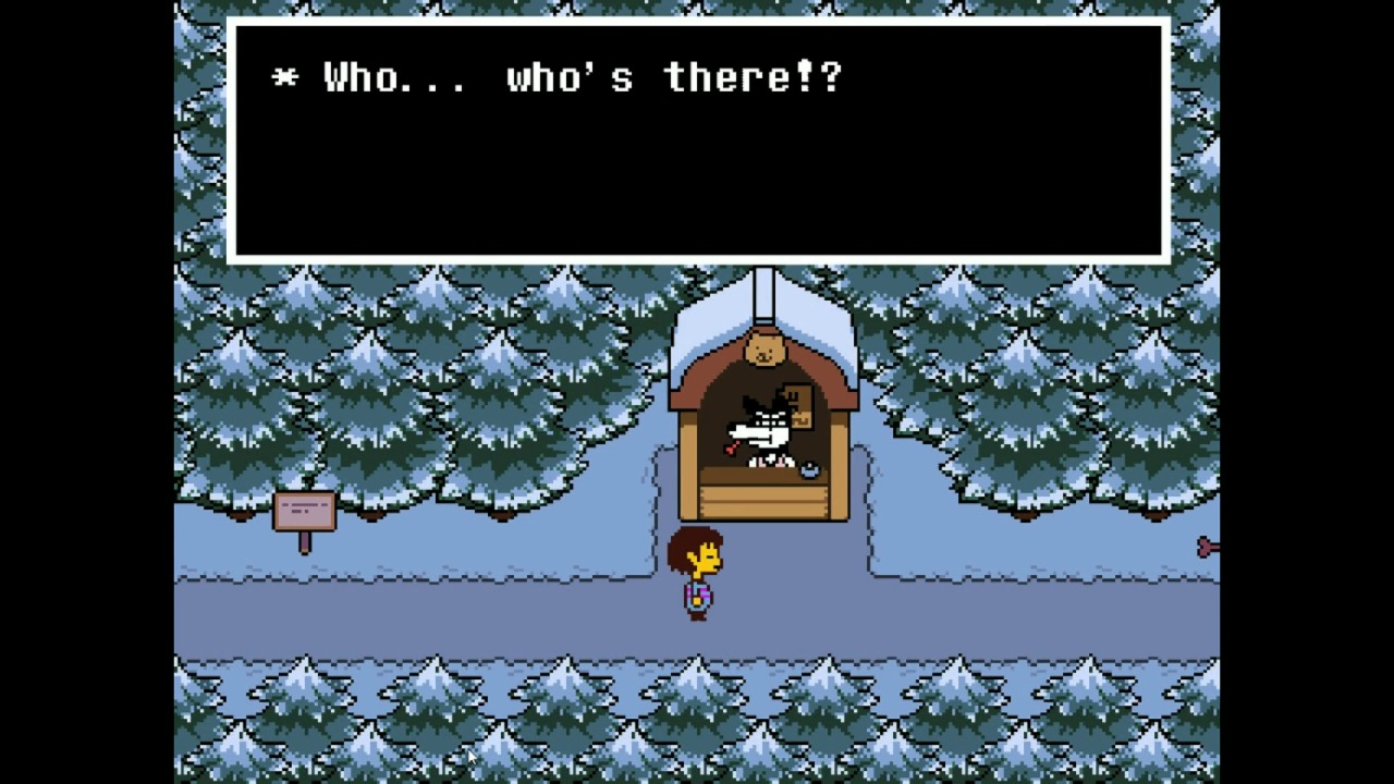 undertale speedrun gen #1 - YouTube